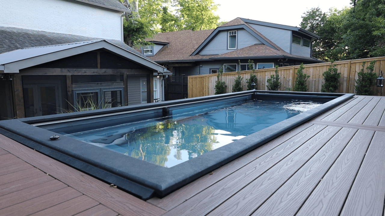 Project Spotlight: A Dreamy Shipping Container Pool | Gardens of Babylon